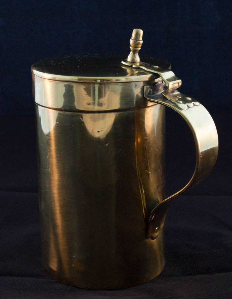 English Brass Tankard – Greenans Cottage