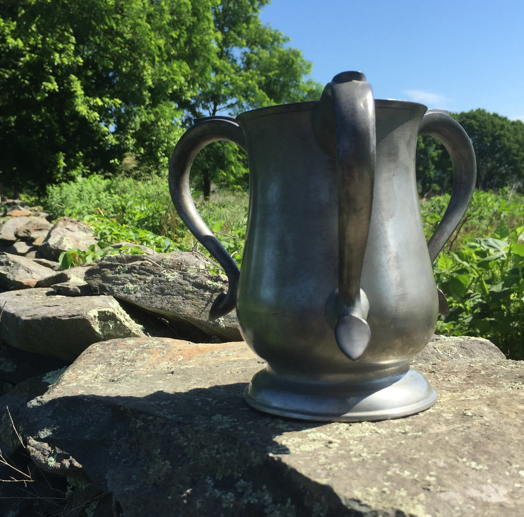 Scottish Pewter Loving Cup – Greenans Cottage